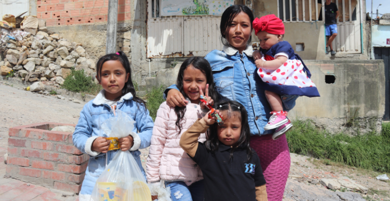La lucha contra el hambre: una tarea que continúa en el 2024 | Blog Banco de alimentos bogotá