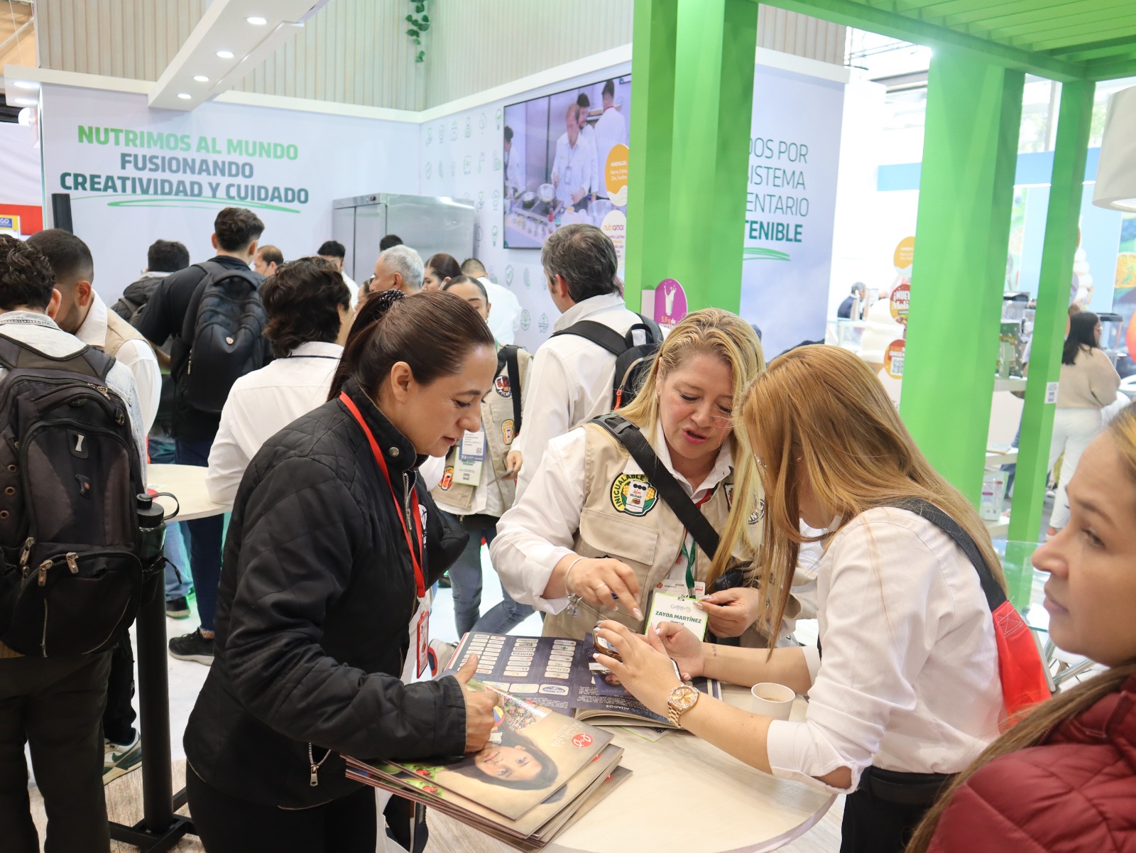 El Banco de Alimentos de Bogotá y la Feria Alimentec se unen a la lucha contra el desperdicio de ...