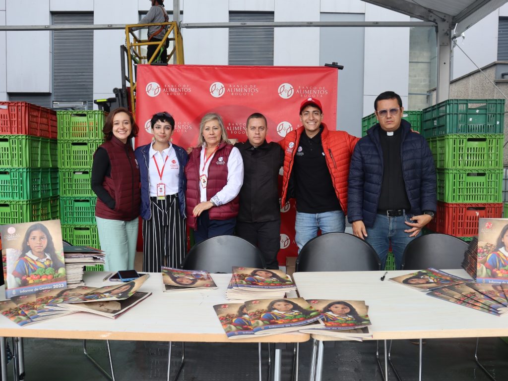 El Banco de Alimentos de Bogotá y la Feria Alimentec se unen a la lucha contra el desperdicio de ...